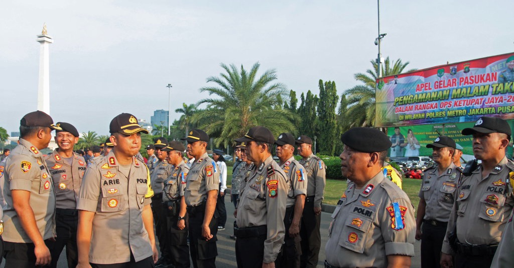 Polisi Imbau Warga Konvoi Malam Takbiran di Daerah Masing-Masing