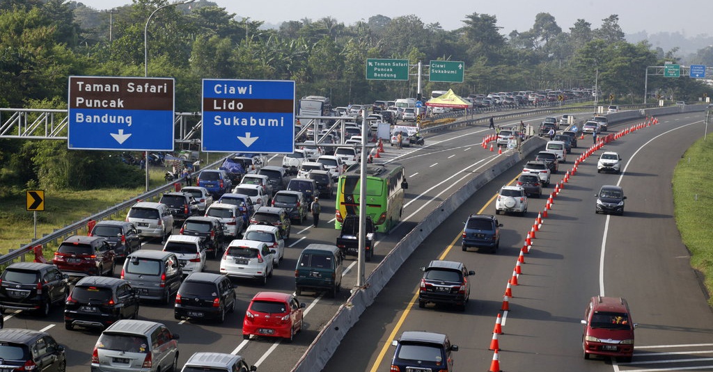 Kementerian PUPR Belum Mau Garap Jalur Puncak II