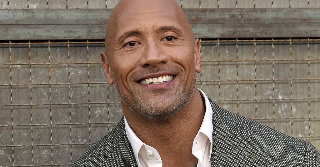 Dwayne Johnson 'The Rock' Jadi Aktor Bayaran Tertinggi Versi Forbes