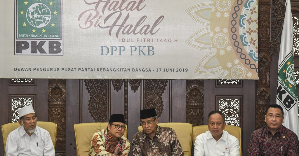 Reaksi Partai Koalisi Soal Jatah Menteri PKB-NU di Kabinet Baru