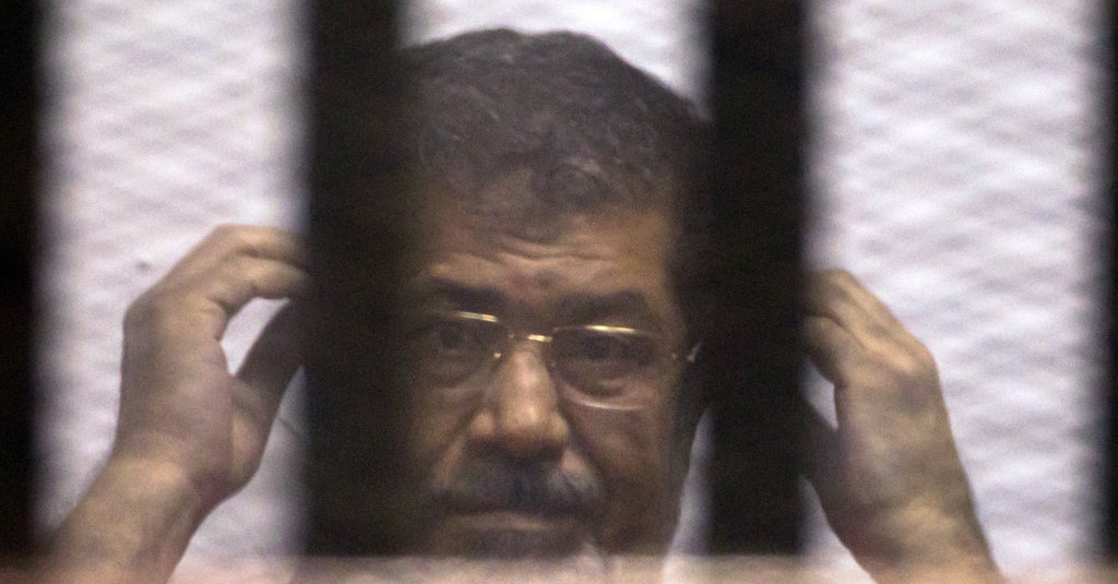 Rekam Jejak Mantan Presiden Mesir Muhammad Mursi