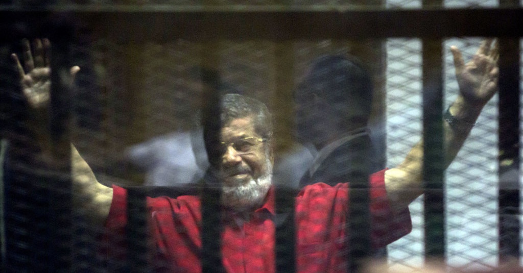 Muhammad Mursi, Mantan Presiden Mesir Meninggal Dunia di Penjara