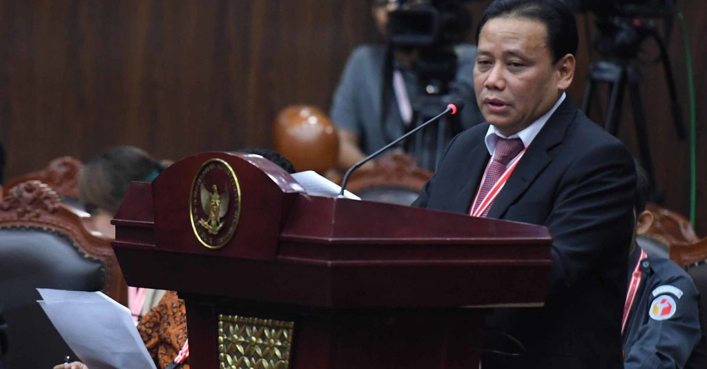 Bawaslu Tak Pernah Terima Laporan Pelanggaran Netralitas Polri-BIN Bawaslu Tak Pernah Terima Laporan Pelanggaran Netralitas Polri-BIN