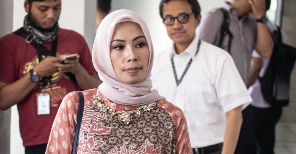 Asty Winasti Penyuap Bowo Sidik Divonis 18 Bulan Penjara