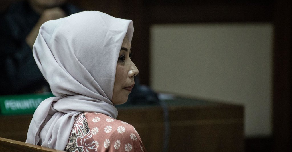 Pejabat PT Humpuss Didakwa Telah Menyuap Bowo Sidik