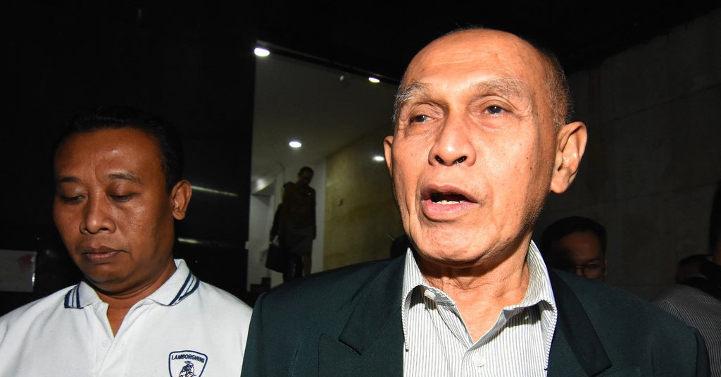 Protes Jadwal Sidang & Hakim, Kivlan Zen Surati PN Jakarta Selatan