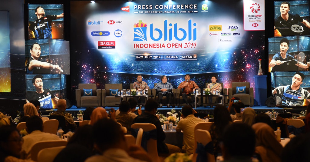 Jelang Indonesia Open 2019: Panitia Antisipasi Calo Tiket Jelang Indonesia Open 2019: Panitia Antisipasi Calo Tiket