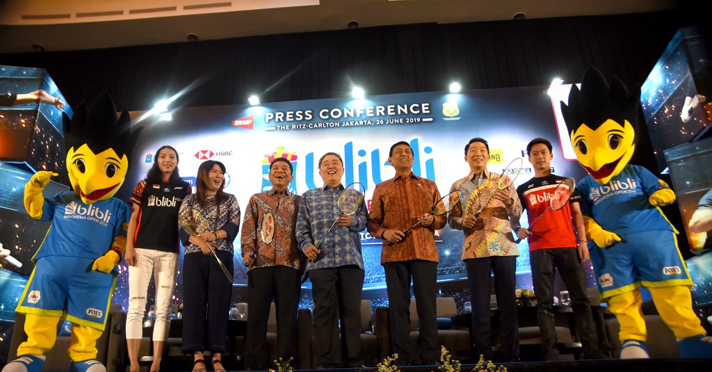 Jelang Indonesia Open 2019