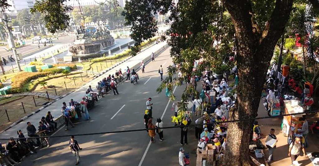 Sejarah Patung Kuda Arjuna Wijaya: Ide Soeharto, Direnovasi Ahok