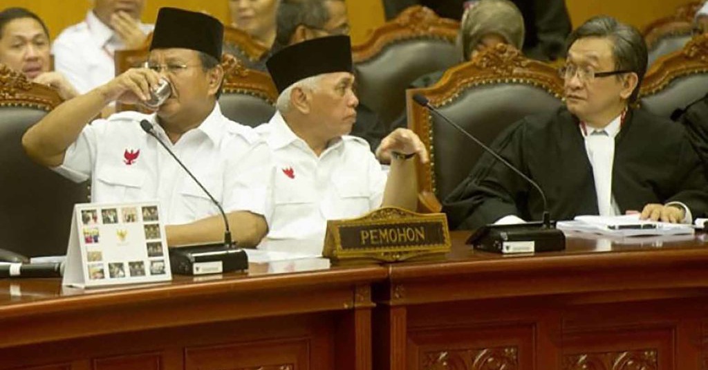 Mengenang Sejarah Hasil Sidang Putusan MK Pilpres 2014