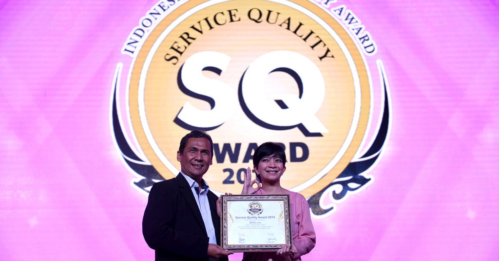Indonesia Service Quality Award 2019
