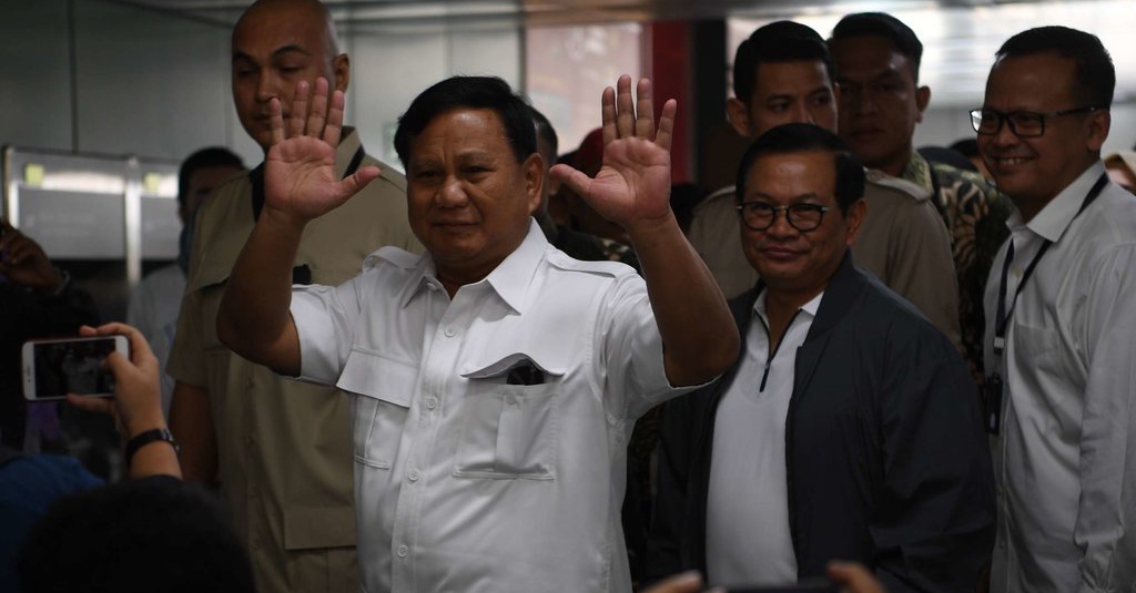 Prabowo Kumpulkan Elite Gerindra di Hambalang Besok Prabowo Kumpulkan Elite Gerindra di Hambalang Besok