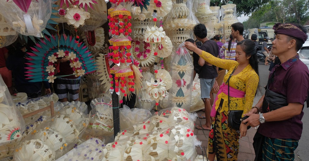 Arti Penampahan Galungan Jelang Hari Raya Galungan 8 Juni 2022