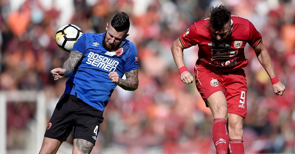 Hasil & Klasemen Liga 1 per 11 September 2019: Persija Zona Merah
