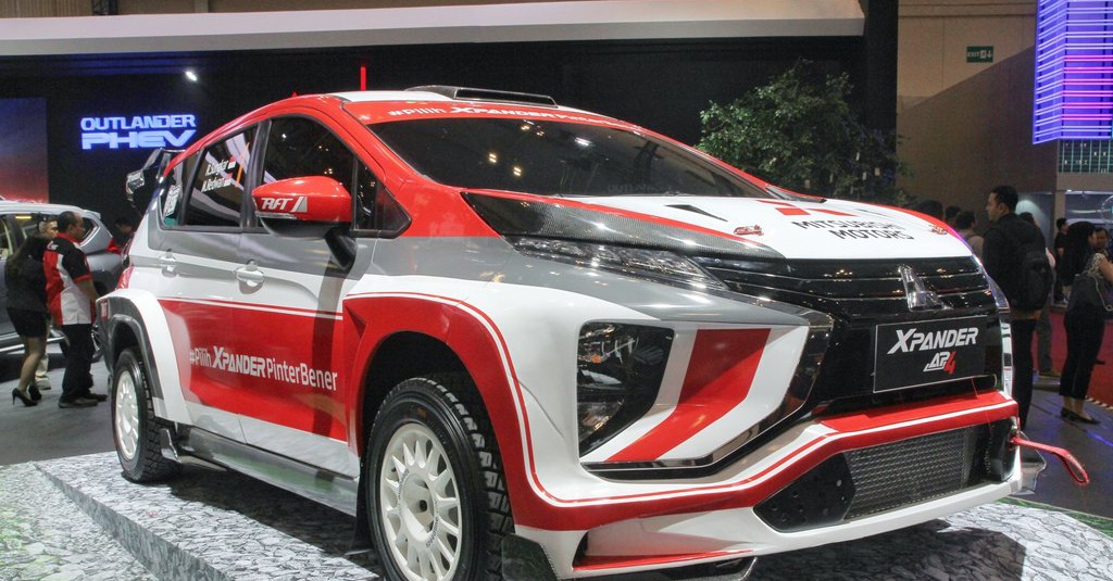 XPANDER Rally Team Resmi Diluncurkan di GIIAS 2019