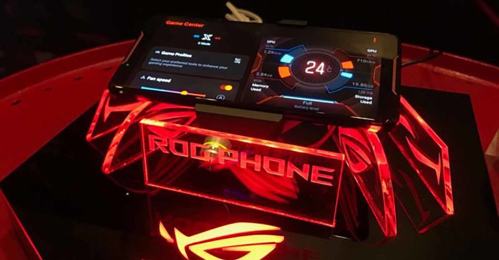 Asus ROG Phone II Meluncur dengan Snapdragron 855+ dan RAM 12GB