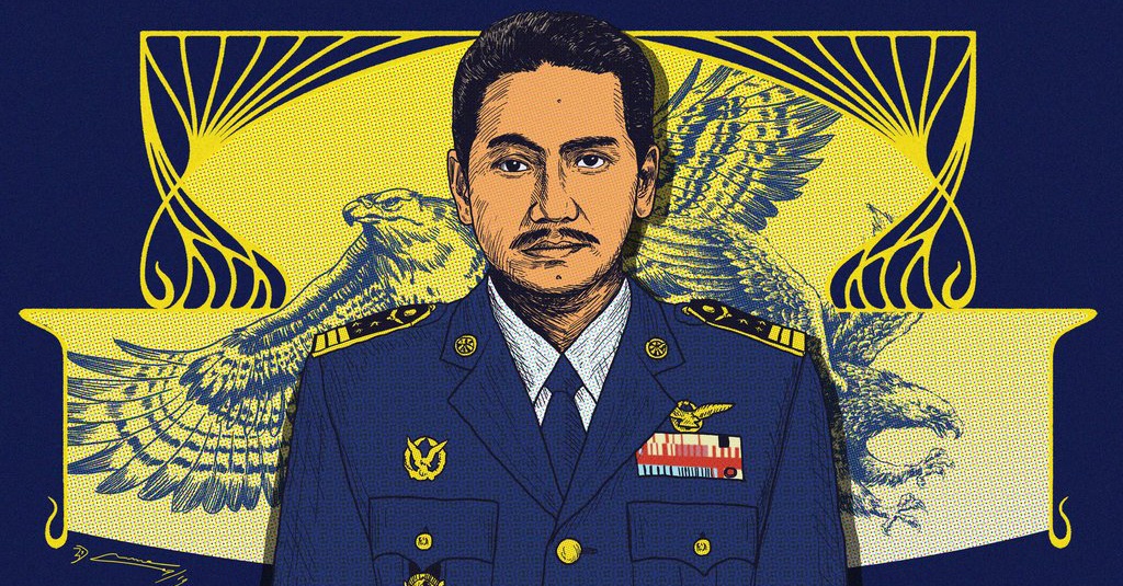 Sejarah Kejayaan AURI Hanya Tercatat di Zaman Omar Dani