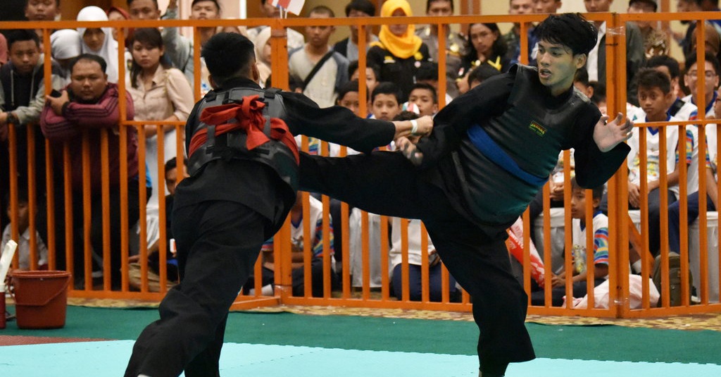 Peraturan Pertandingan Pencak Silat dan Sistem Penentuan Pemenang