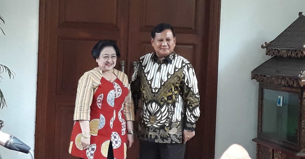 Prabowo soal Bertemu Megawati: Saya Siap kalau Dikasih Waktu Prabowo soal Bertemu Megawati: Saya Siap kalau Dikasih Waktu