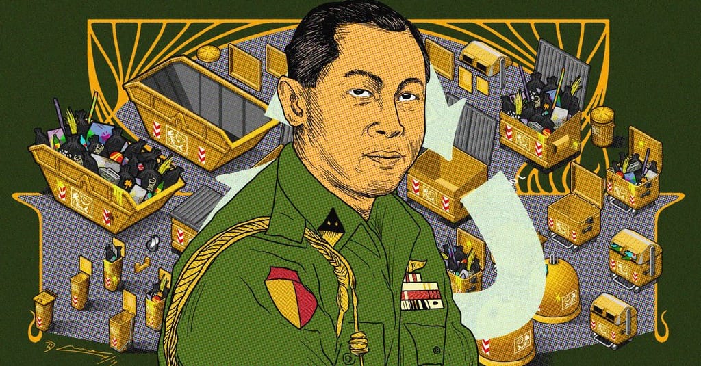 Kemal Idris, "Jenderal Sampah" Penentang Presiden