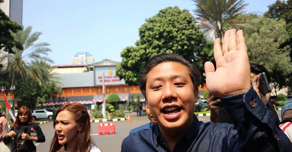 Pablo Benua Jalani Pemeriksaan Perdana sebagai Tersangka Penipuan