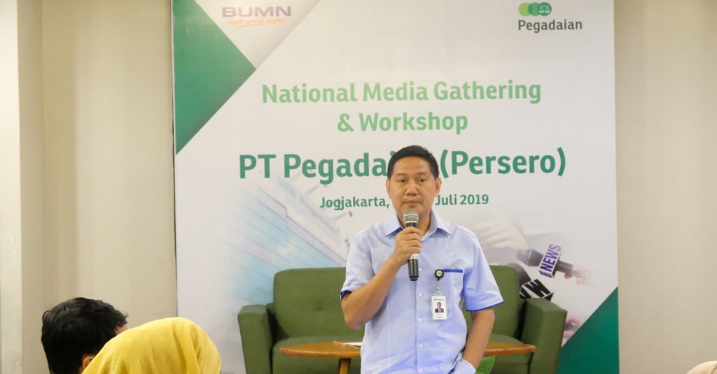 Pegadaian Klaim Berhasil Gaet 12,1 juta Nasabah di 2019