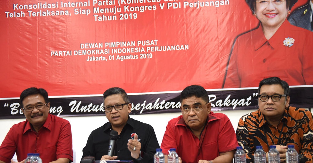 Jelang Kongres, PDIP Bentuk Kepengurusan Baru di Semua DPC dan DPD