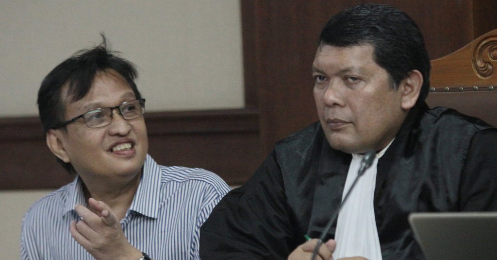 Majelis Hakim Vonis Penyuap Bupati Talaud 1 Tahun 6 Bulan Penjara