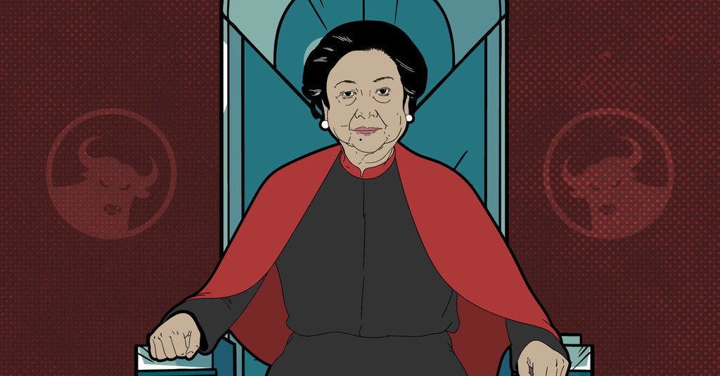 Mega di Atas Angin: Saat Emak Banteng 'Mengamuk' di Kongres PDIP