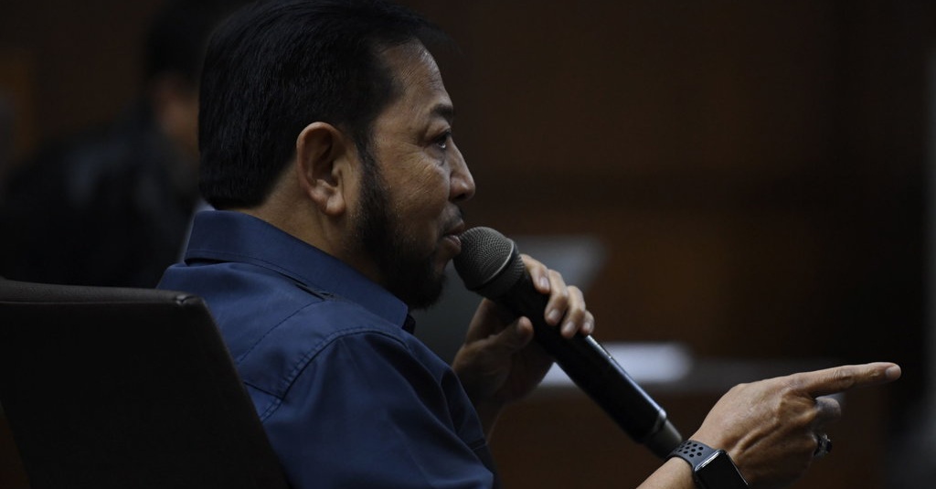 Setnov Pernah Bertemu Sofyan Basir, Bukan untuk Bahas PLTU Riau-1