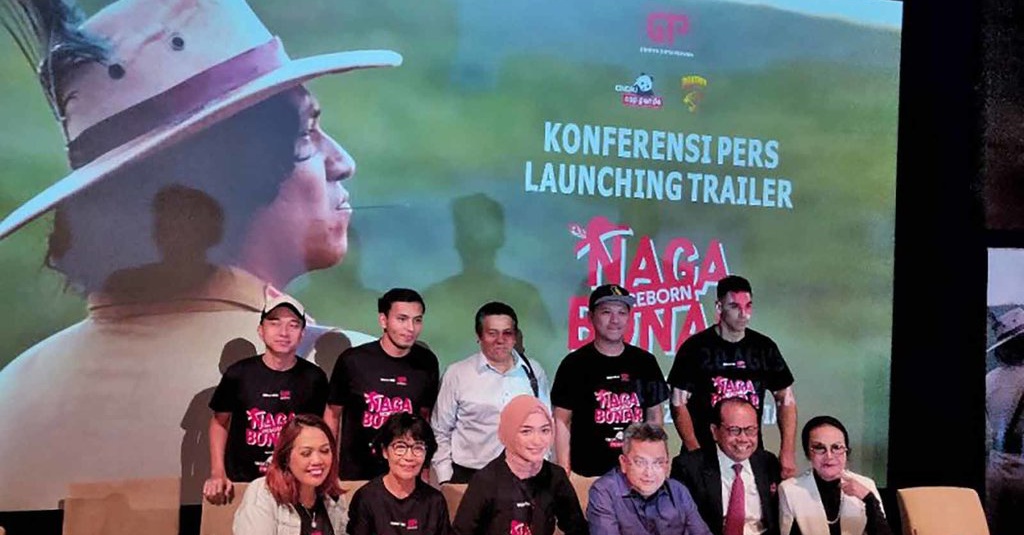 Film Indonesia Naga Bonar Reborn akan Rilis Oktober 2019