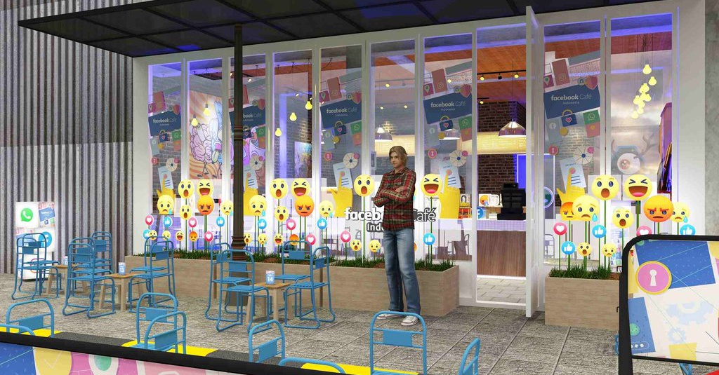 Facebook Akan Buka Cafe Pengaturan Privasi di Jakarta