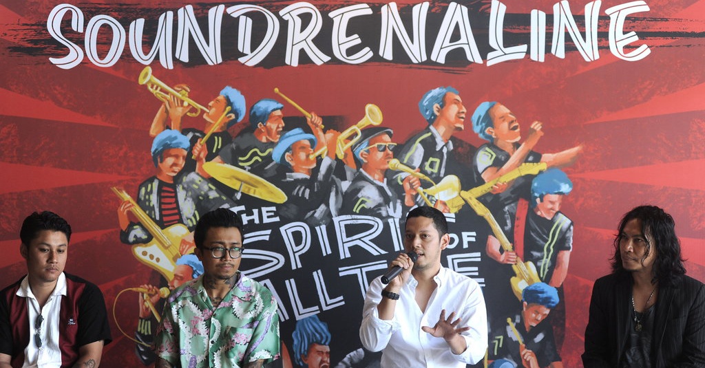 Konser Soundrenaline 7-8 September GWK Bali: Seringai - FOURTWNTY