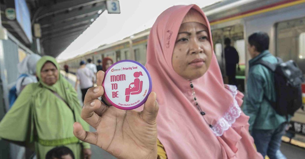 Syarat Dan Cara Dapatkan Pin Khusus Ibu Hamil Di Krl