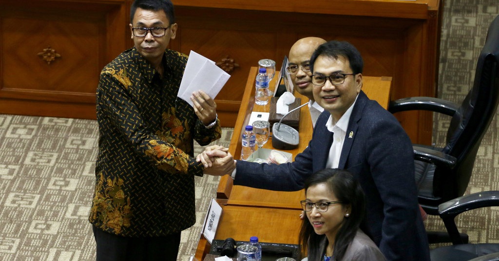 Capim Nawawi Pomolango Kritik Keberadaan Wadah Pegawai KPK Capim Nawawi Pomolango Kritik Keberadaan Wadah Pegawai KPK