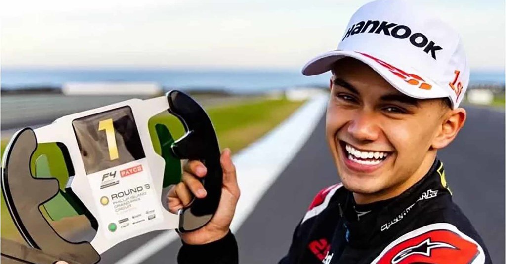 Luis Leeds, Pembalap Formula 4, Ingin Jadi Wakil Indonesia di F1