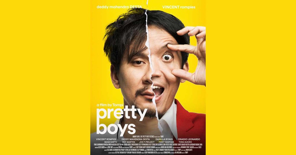 3 Film Indonesia Pekan Ini: Pretty Boys, Martabak Bangka, Hayya