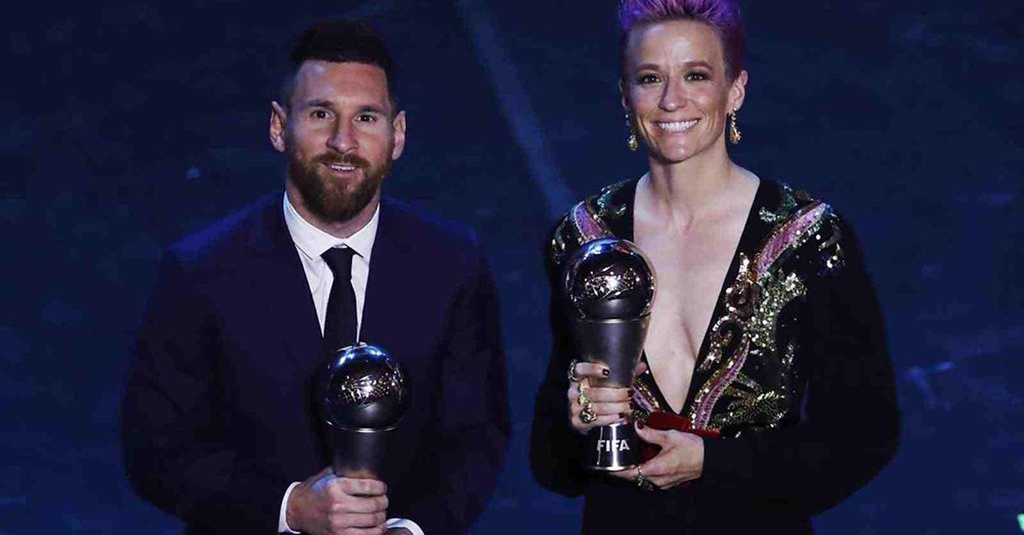 Lionel Messi Pemenang Ballon d'Or 2019