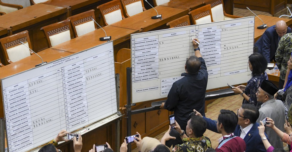 Profil 5 Anggota BPK Terpilih 2019: Dari Pius Hingga Hendra Susanto