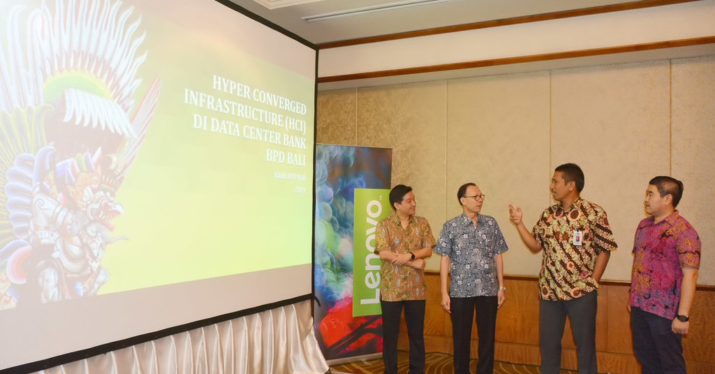 Diskusi Pemanfaatan Teknologi Hyperconverged Infrastructure Diskusi Pemanfaatan Teknologi Hyperconverged Infrastructure