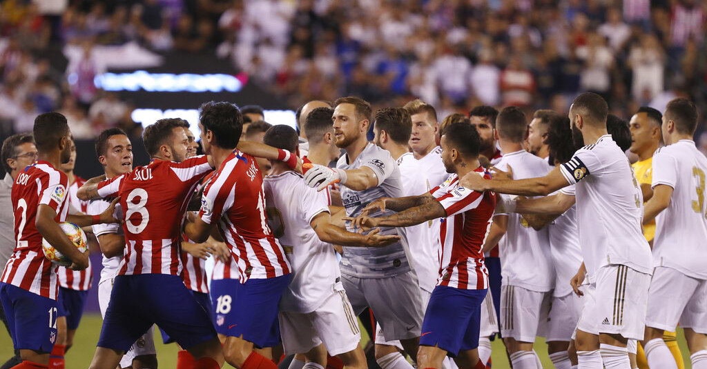 Jadwal Laliga 2021 Kick Off Pekan Ini Barcelona And Duo Madrid Absen