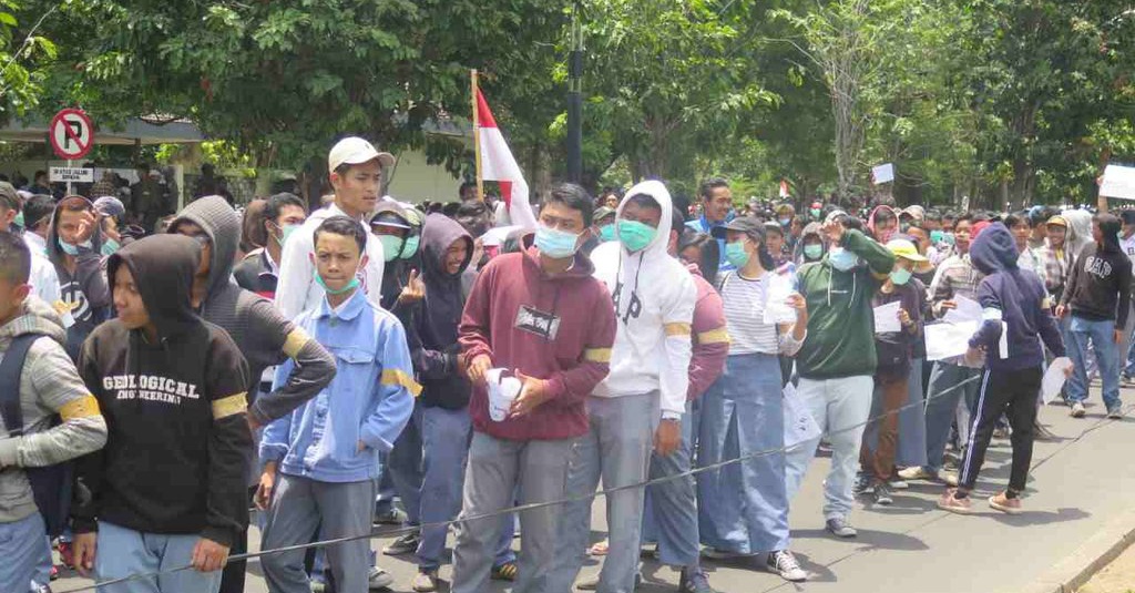 Aksi Gejayan Memanggil 2: Pelajar Ikut Demo Atas Kesadaran Sendiri