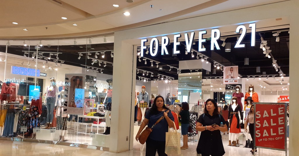 Kisah Forever 21 yang Tidak Bisa Bertahan Selamanya