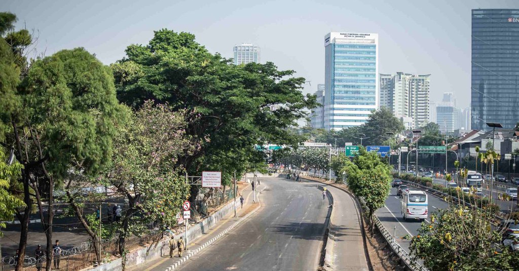 Persiapan Pelantikan Presiden: Sejumlah Jalan Ditutup dan Dialihkan