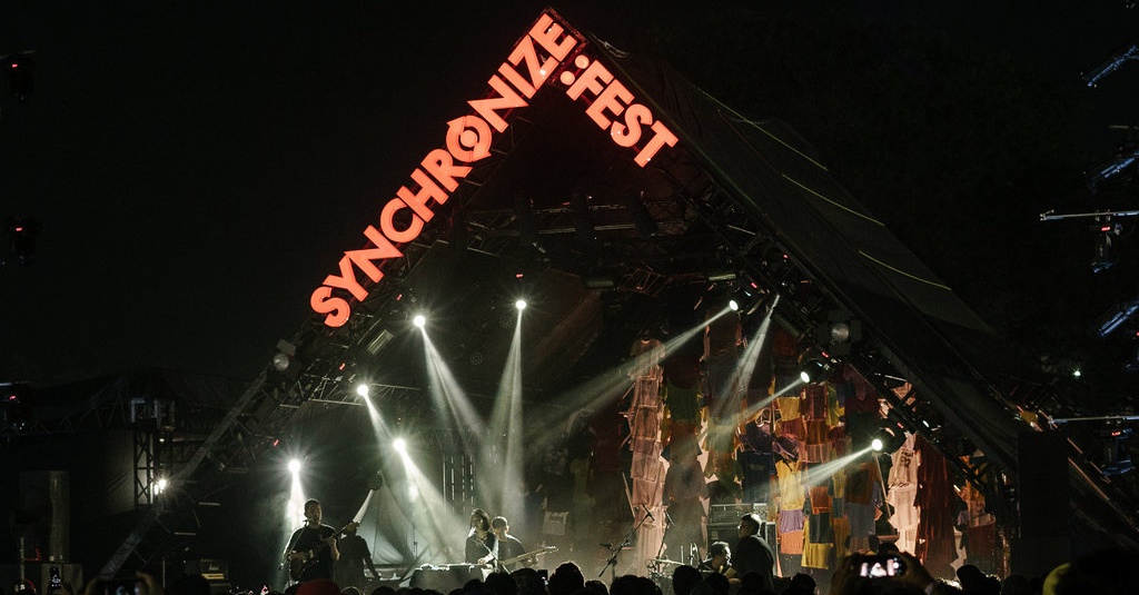 PERHELATAN FESTIVAL MUSIK TAHUNAN SYNCHRONIZE FEST 2019