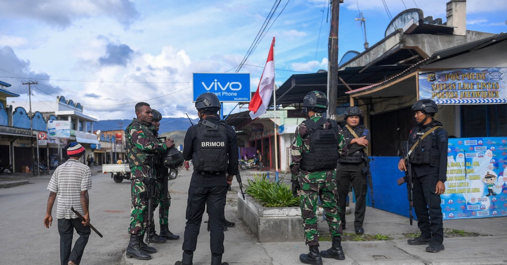 Polda Papua Tangani 23 Kasus Kelompok Sipil Bersenjata Selama 2019