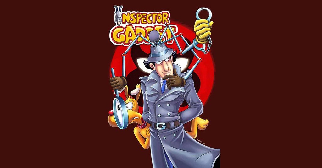 Disney Akan Menggarap Kembali Film Animasi Inspector Gadget