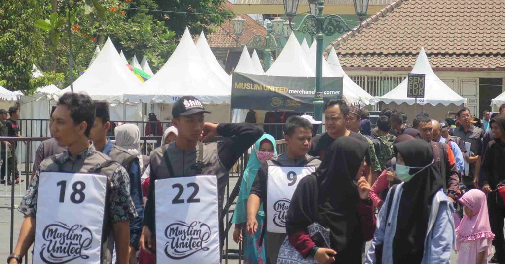 Muslim United Tetap Digelar di Kauman Tanpa Izin Keraton Yogya