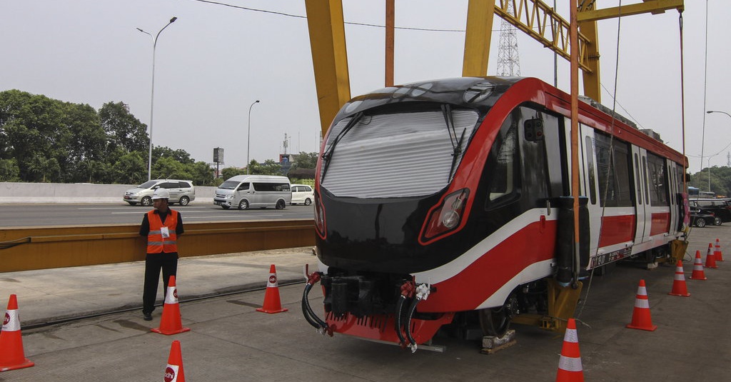 LRT Jabodebek Tahap 2 Arah Bogor Dibangun di Darat, Biaya Turun 50%