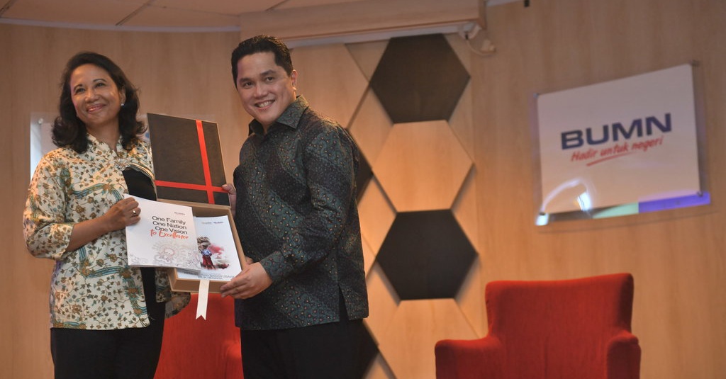 Jokowi Tawarkan 5 Wakil Menteri Untuk Erick Thohir
